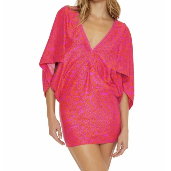 Trina Turk | Swim | Trina Turk Swim Cover Up Trellis Tunic M | Poshmark